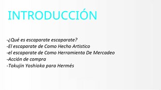 INTRODUCCIÓN at emaze Presentation