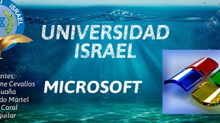 Microsoft at emaze Presentation