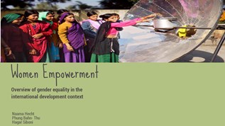 Women Empowerment at emaze Presentation