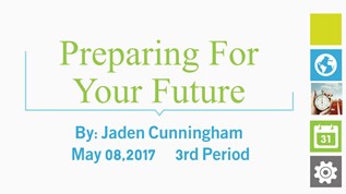 Preparing For Your Future at emaze Presentation