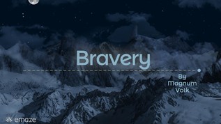 Bravery at emaze Presentation