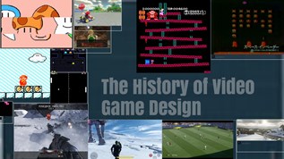 The History of Video Game Design at emaze Presentation