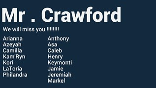 Mr.Crawford at emaze Presentation