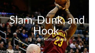 Slam, Dunk, and Hook at emaze Presentation