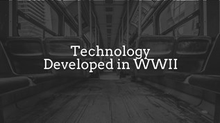 Technology WWII at emaze Presentation