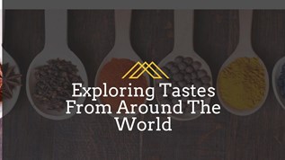 Exploring Tastes at emaze Presentation