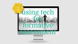 using tech for FA at emaze Presentation