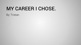 My career at emaze Presentation