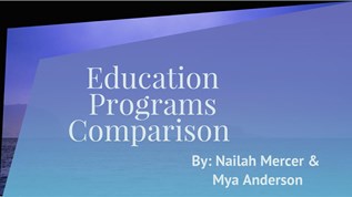 Education Programs at emaze Presentation
