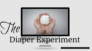 The Diaper Experiment at emaze Presentation
