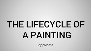 The lifecycle of a painting at emaze Presentation