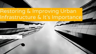 Restore & Improve Urban Infustracture at emaze Presentation