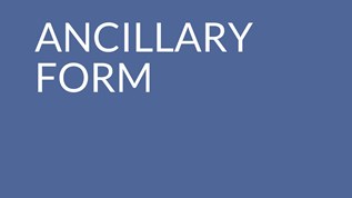 Conventions of ancillary form at emaze Presentation