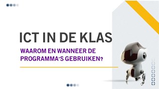 ICT IN DE KLAS at emaze Presentation