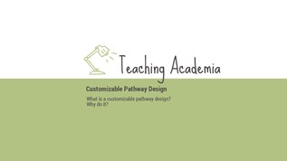 Customizable Pathway Design at emaze Presentation