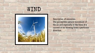 Wind at emaze Presentation