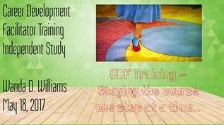 CDF Final Presentation at emaze Presentation