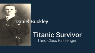 Daniel Buckley at emaze Presentation