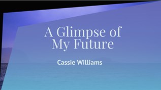 A Glimpse of My Future at emaze Presentation