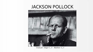 jackson pollock at emaze Presentation