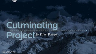 Culminating Project at emaze Presentation