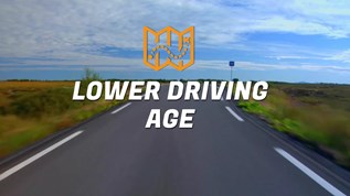 lower driving age presentation at emaze Presentation