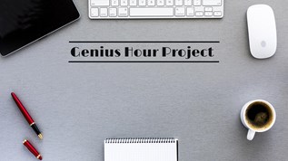 Genius Hour at emaze Presentation