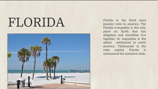 Florida at emaze Presentation