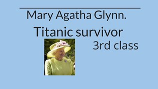 Mary Agatha Glynn at emaze Presentation