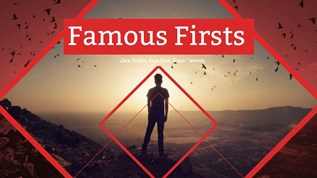 Famous Firsts at emaze Presentation