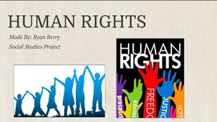 Human Rights at emaze Presentation