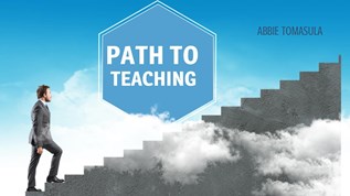 TEACHING at emaze Presentation