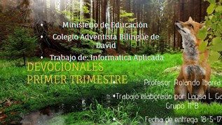 DEVOCIONALES PRIMER at emaze Presentation