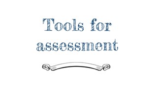 Tools for assessment at emaze Presentation