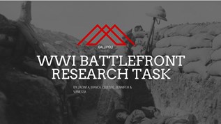 WII Battlefront Research Task at emaze Presentation
