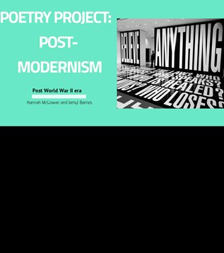 Poetry project at emaze Presentation