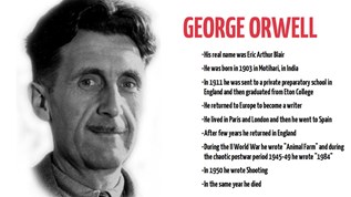 GEORGE ORWELL at emaze Presentation