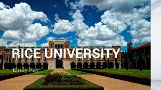 Rice University at emaze Presentation