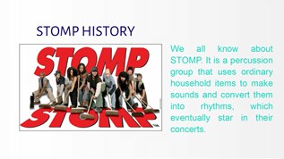 stomp history at emaze Presentation