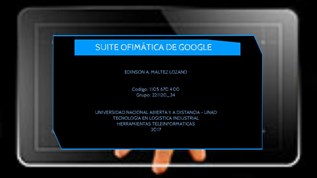 Suite ofimática de Google at emaze Presentation