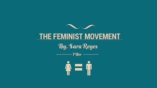Feminist movement at emaze Presentation