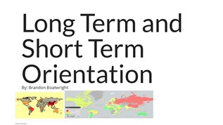 Long Term and Short at emaze Presentation