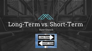 Long-Term vs. Short-Term at emaze Presentation