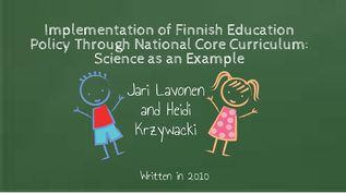 Curriculum Development: Finnish Education at emaze Presentation