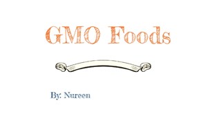 GMO Foods at emaze Presentation