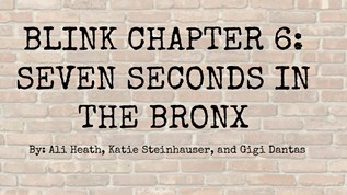 Blink Chapter 6 Presentation at emaze Presentation