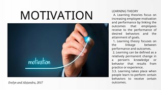 motivation LEARNING at emaze Presentation