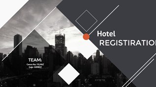 Hotel Registration at emaze Presentation