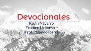 Devocionales Kevin N at emaze Presentation