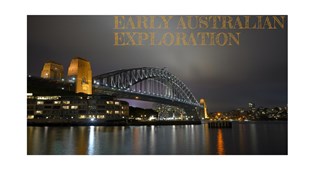EARLY AUSTRALIAN EXPLORERS at emaze Presentation
